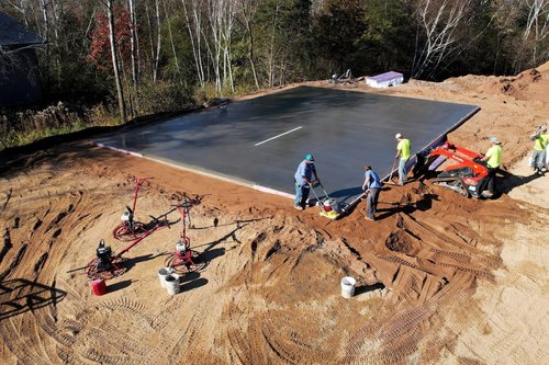 Concrete Services — J&S General Contracting