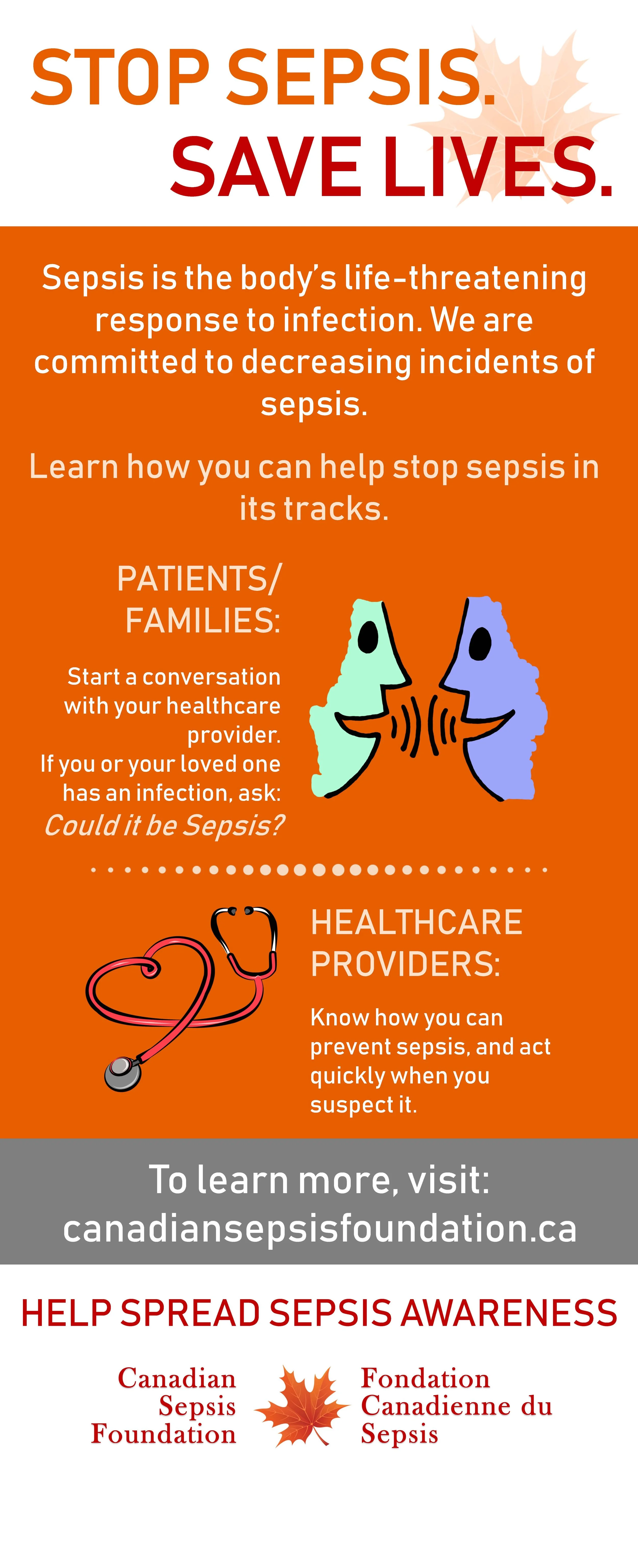 About — Canadian Sepsis Foundation