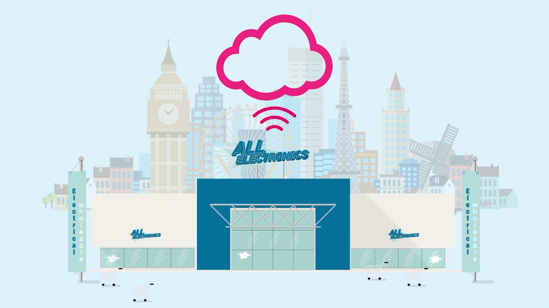 Cloudifier | 3D Animation & Motion Design | Köln