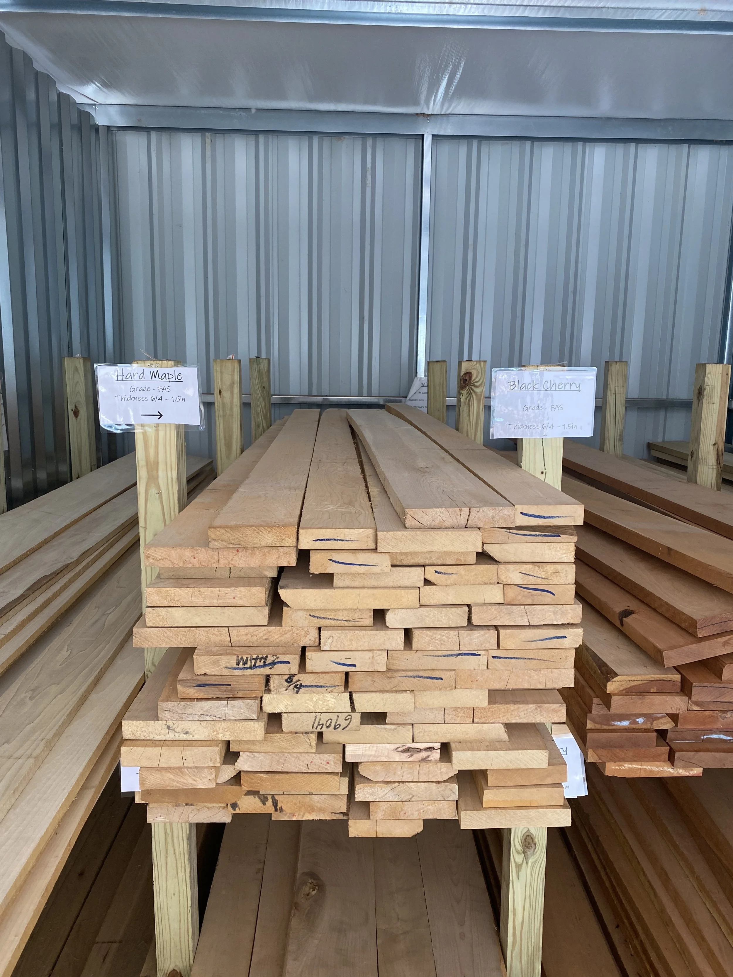 Lumber Gallery — Joe's Hardwood Company