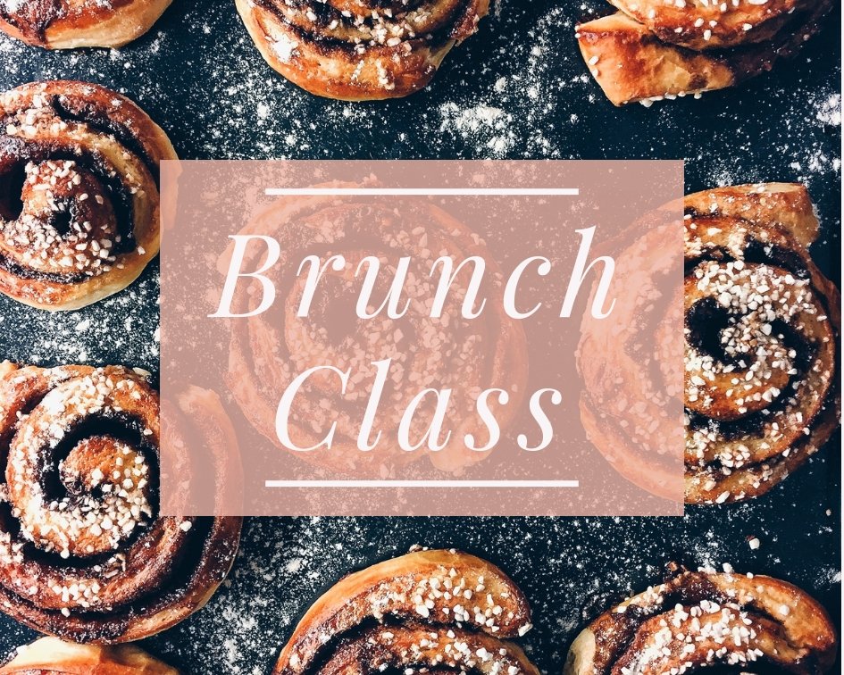 You're Invited To My Brunch Cooking Class — Dr. Tracy Papa