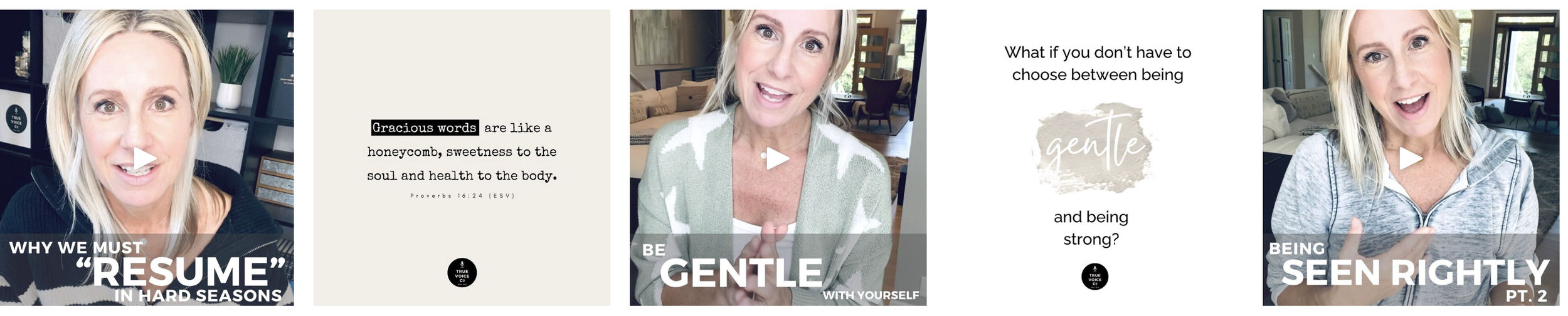 TRUE VOICE CO. - Constance Rhodes, ACC