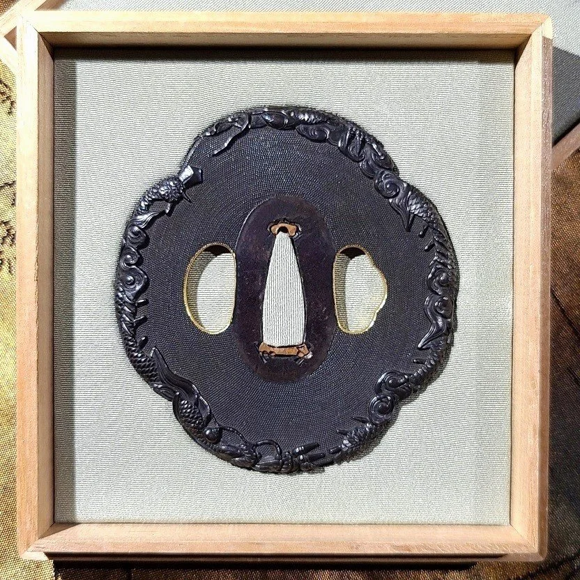 Tsuba — Owazamono