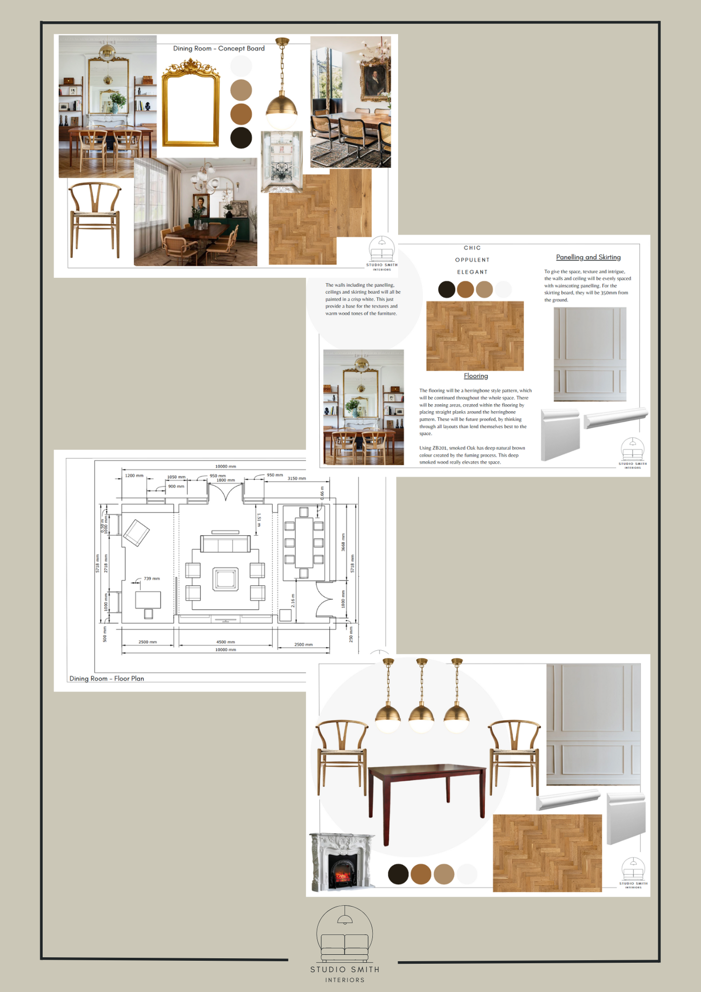 Studio Smith Interior Design - Contact