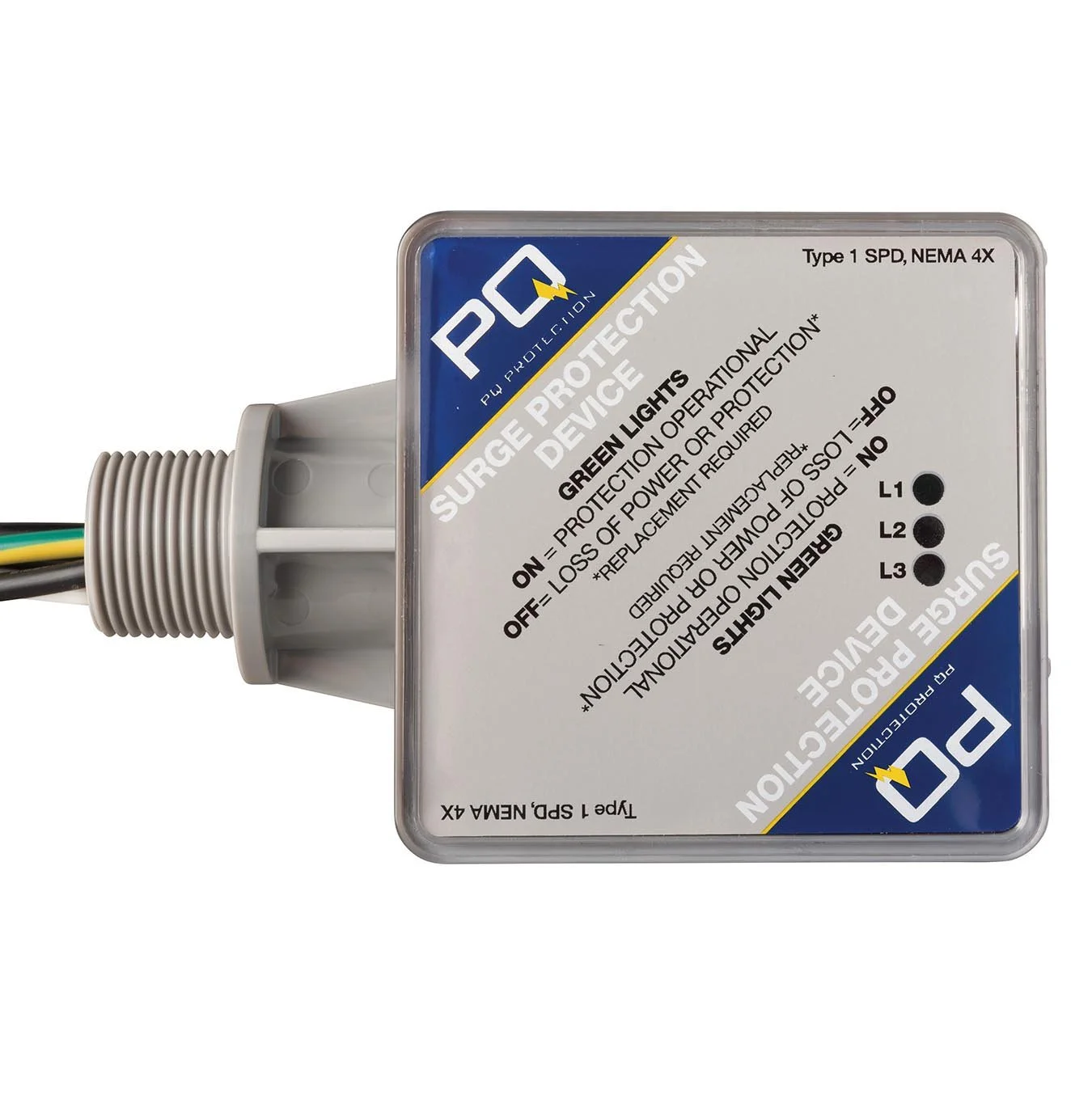 PQC160 Series SPD Surge Protection Device — PQ Protection