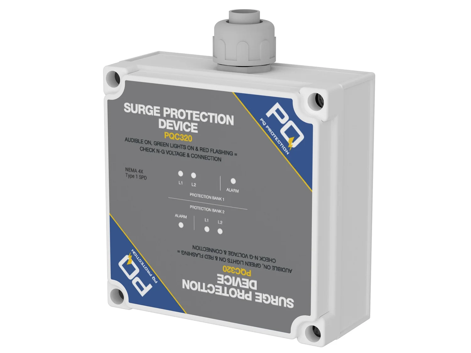 PQC320 Surge Protection Device — PQ Protection