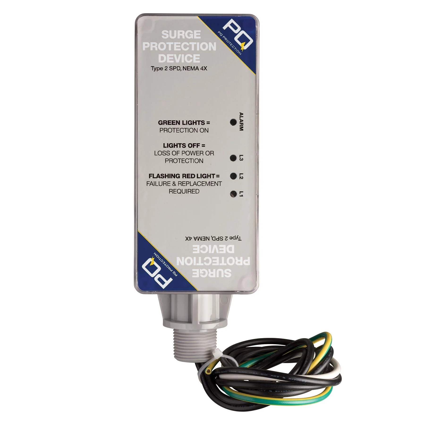 PQCF160 Surge Protection Device with Filtering — PQ Protection