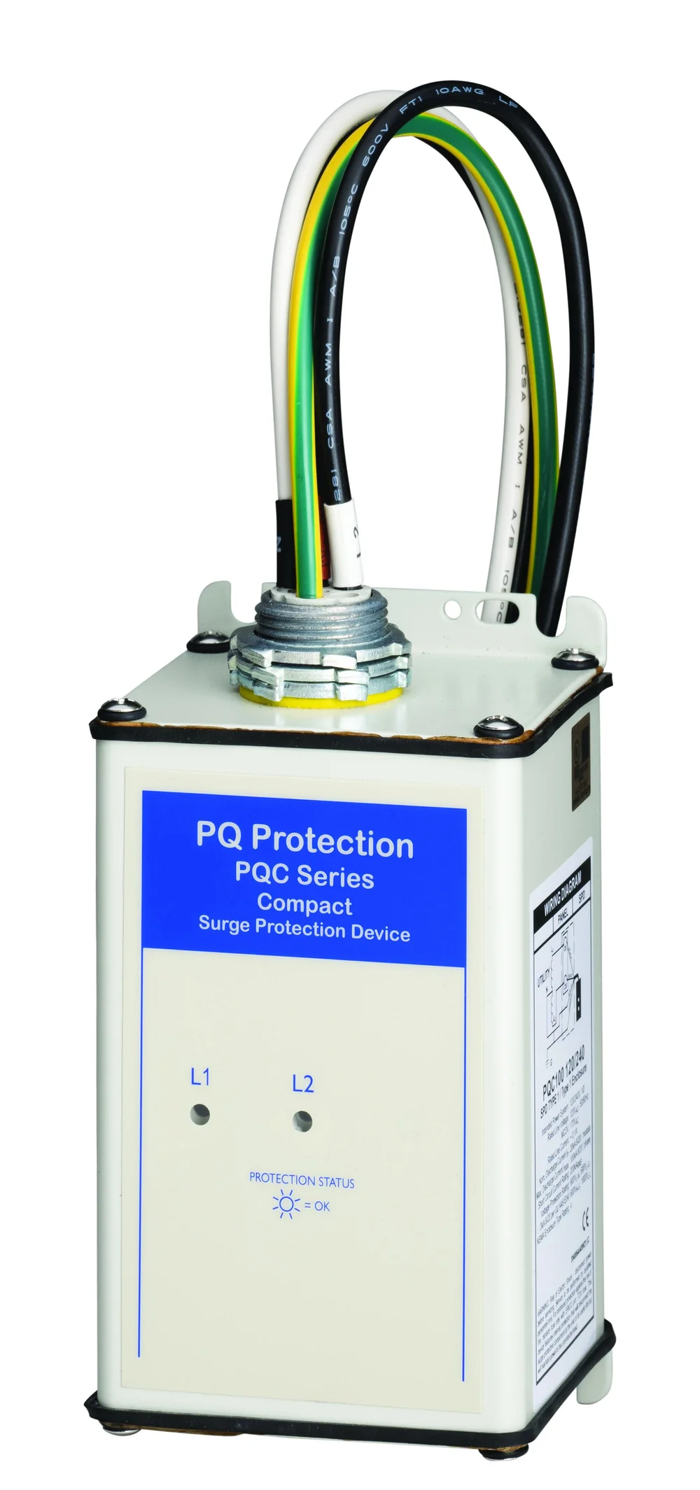 PQC50 Surge Protection Device — PQ Protection