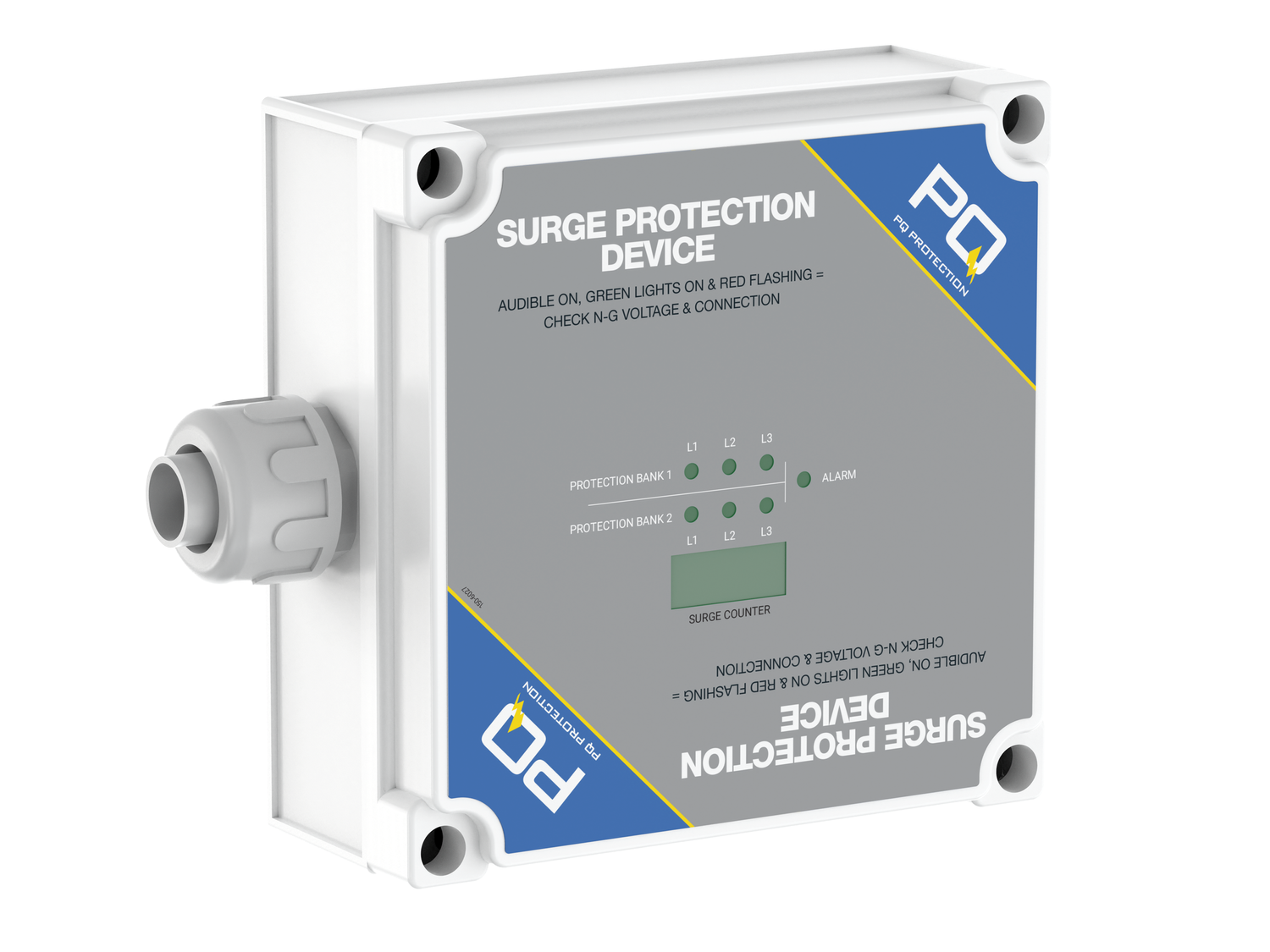 PQCF320 Surge Protection Device with Filtering — PQ Protection
