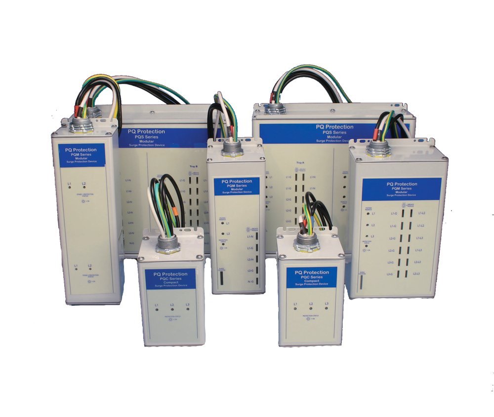 PQ Protection Surge Protection Devices — PQ Protection