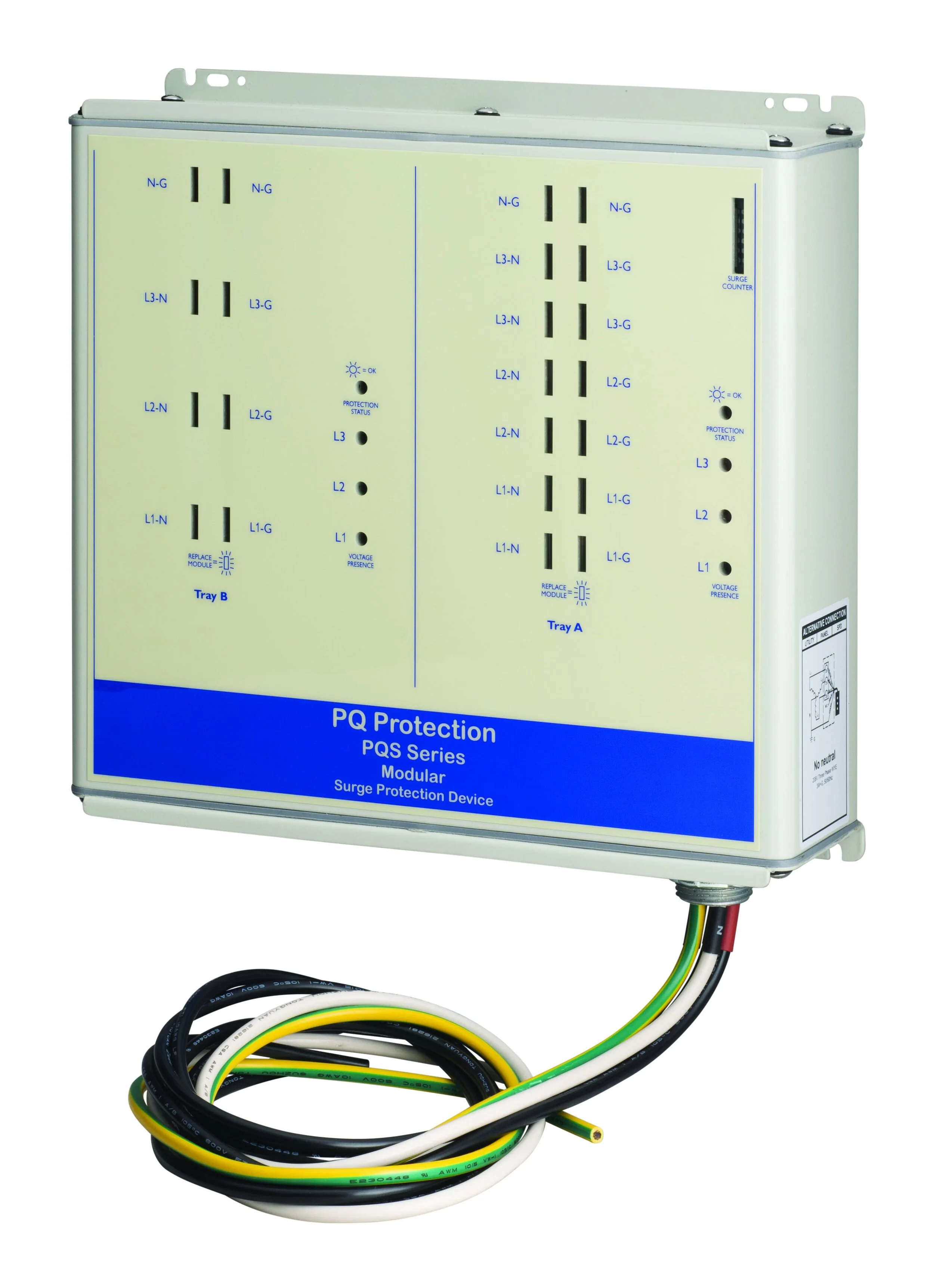 PQS400 Surge Protection Device — PQ Protection