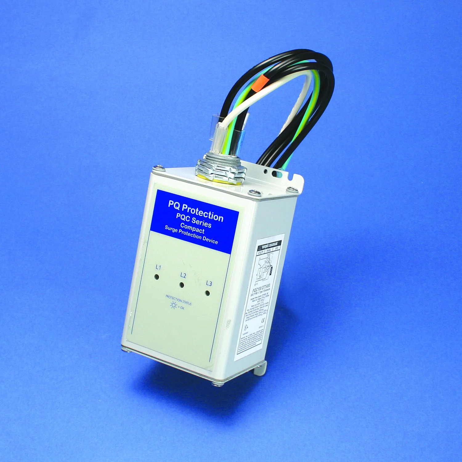 PQC100 Surge Protection Device — PQ Protection