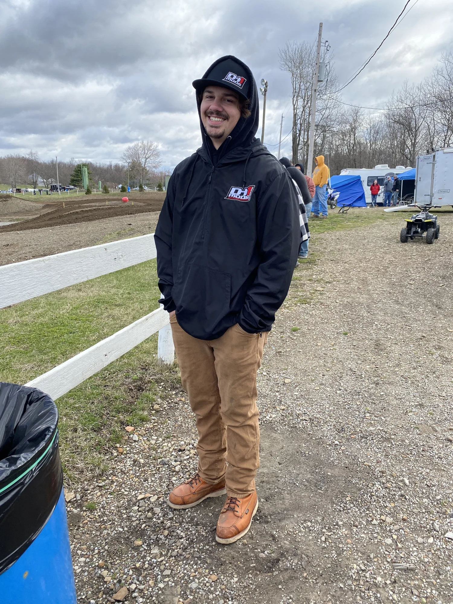 Behind DHI MODS — DH1 MODS