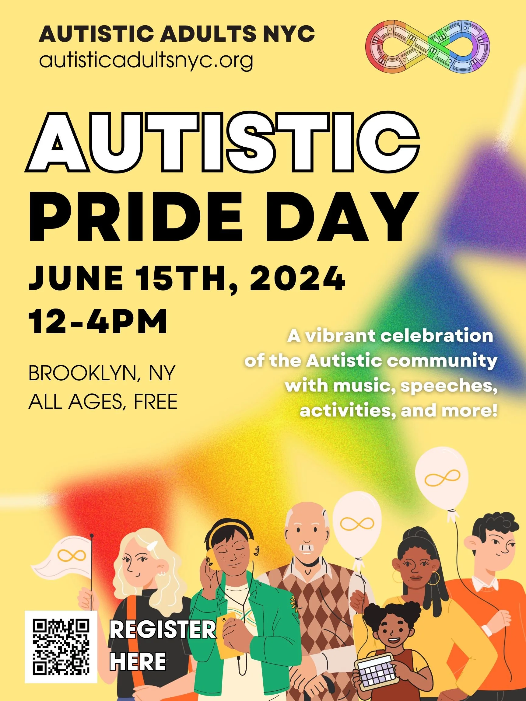 Autistic Pride Day 2024 — Autistic Adults NYC