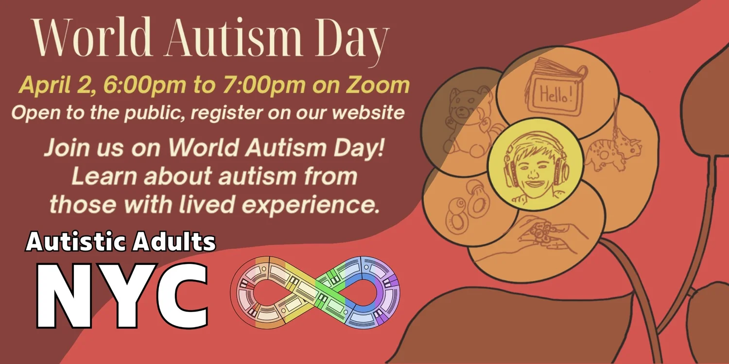 Events — Autistic Adults NYC