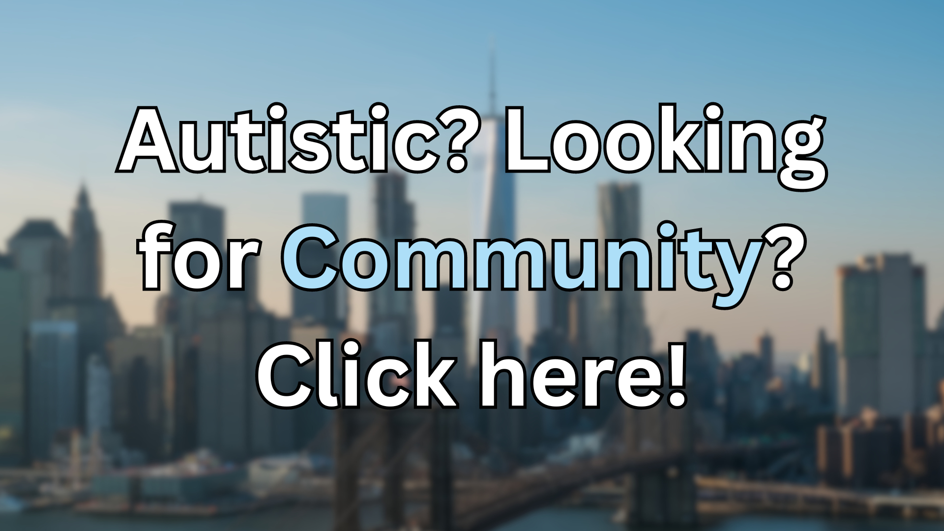 Autistic Adults NYC