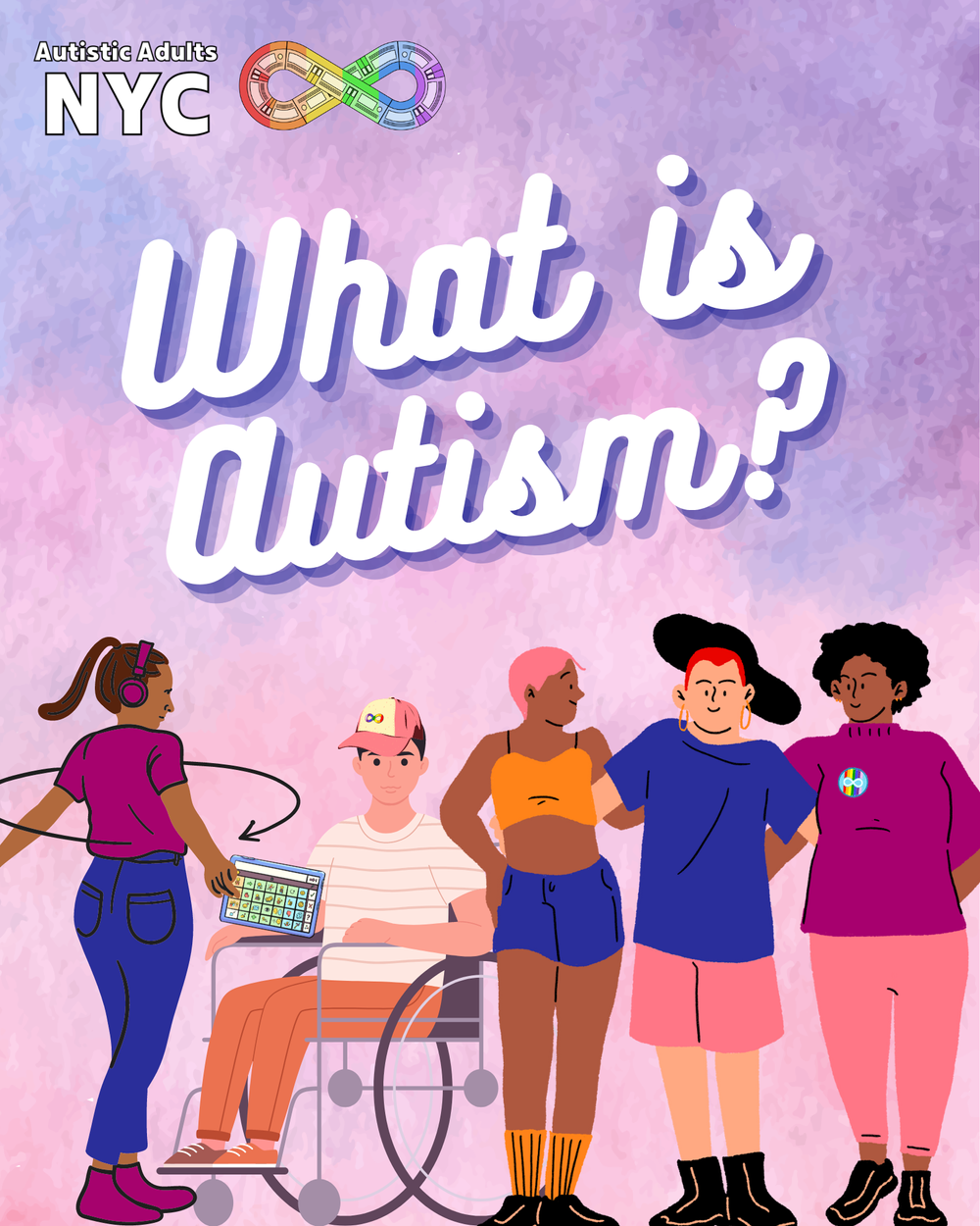 What is Autism? — Autistic Adults NYC