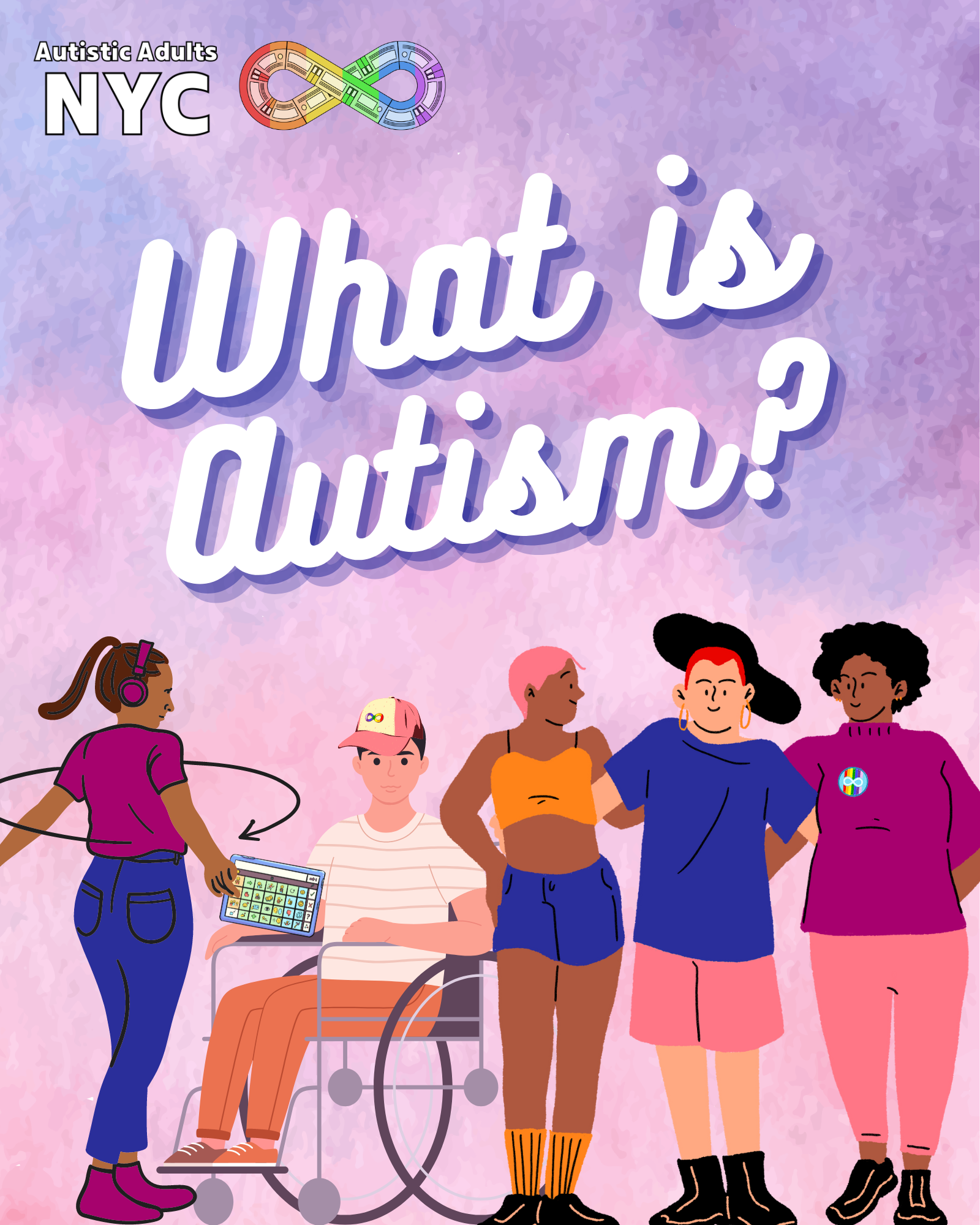 What is Autism? — Autistic Adults NYC