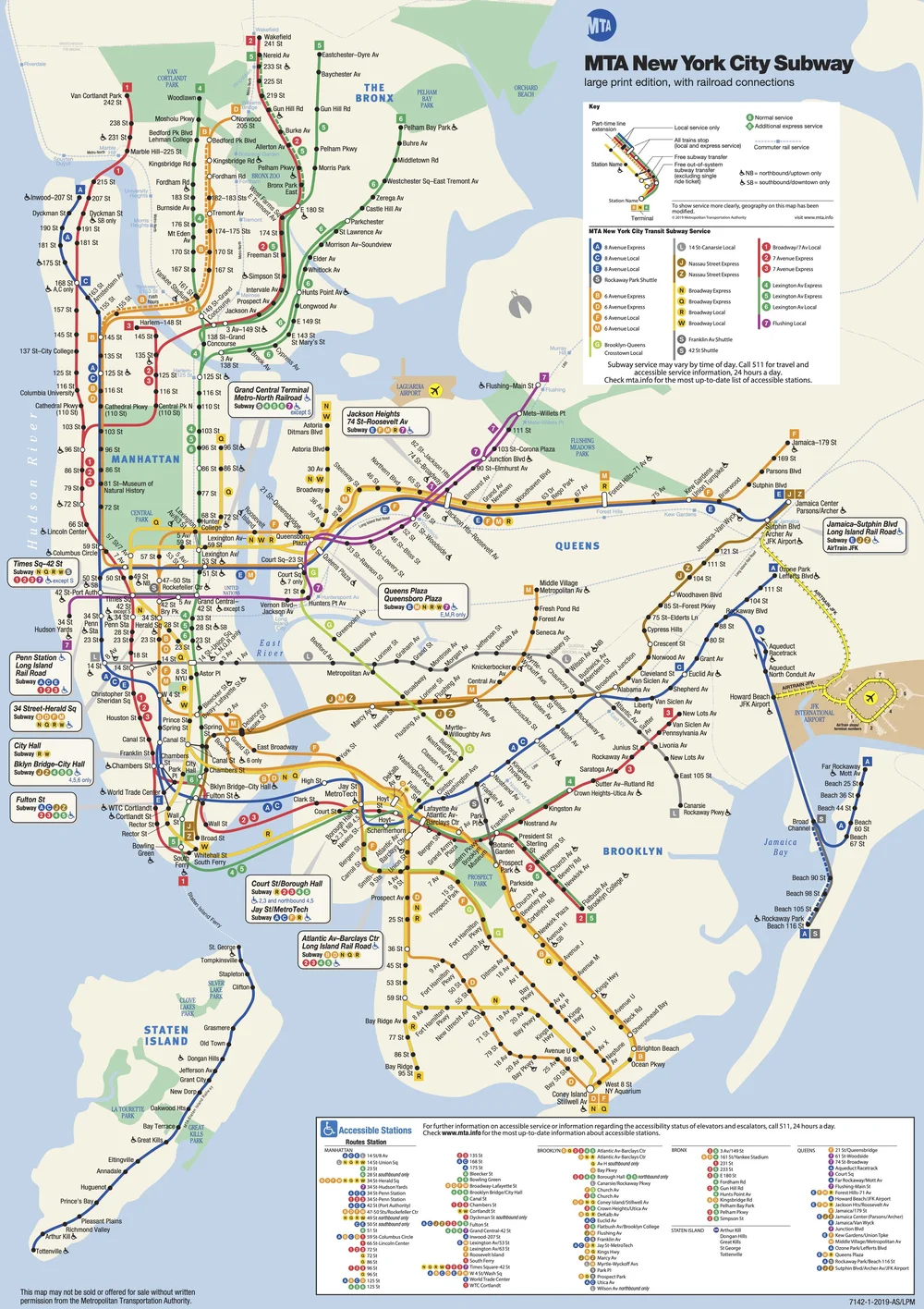 Transit Guide — Autistic Adults NYC