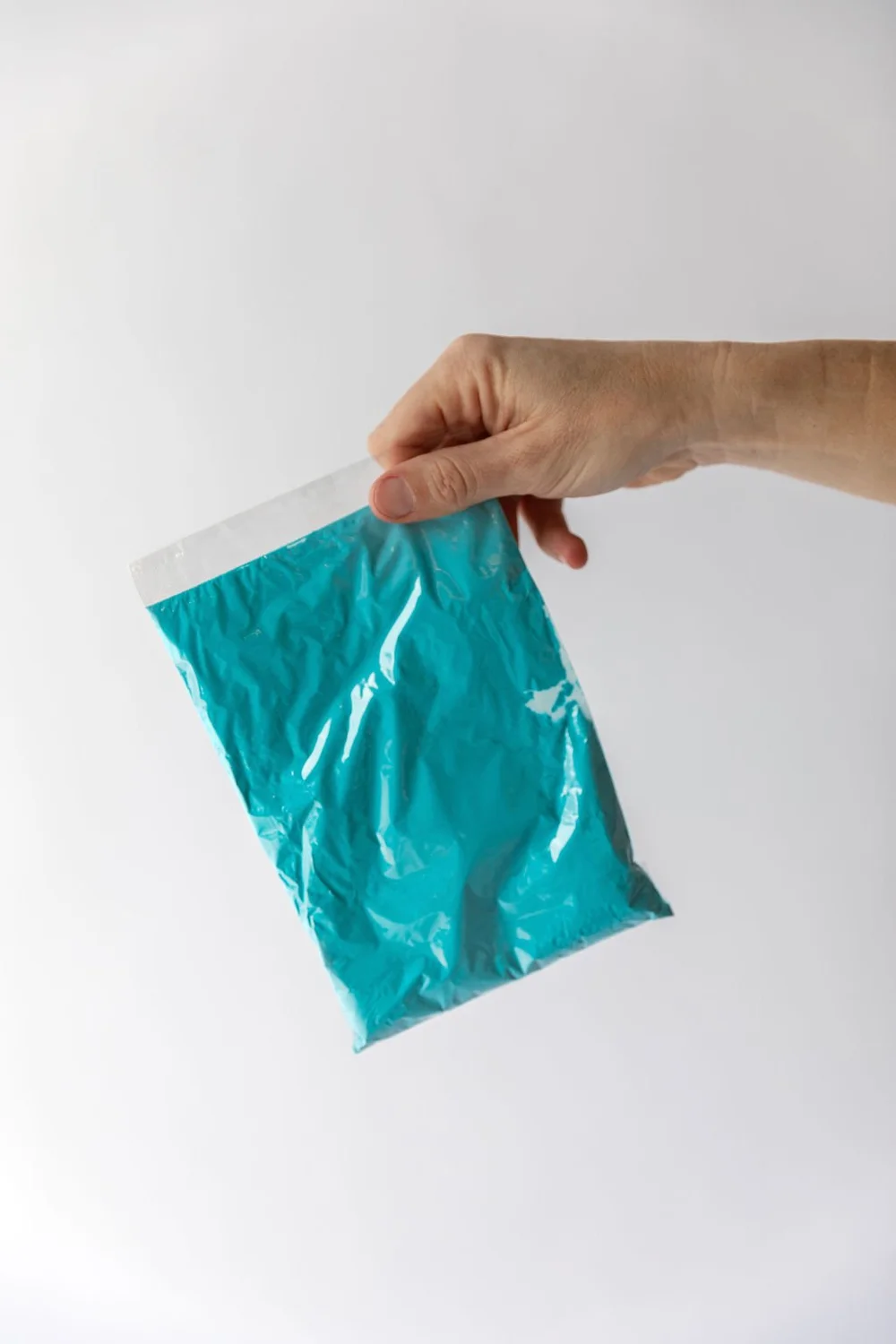 1kg bag green coloured powder — Quality Coloured Powder Australia