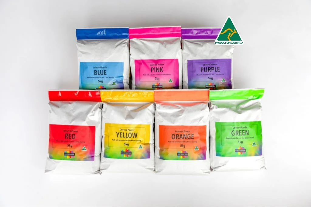 Products — Quality Coloured Powder Australia