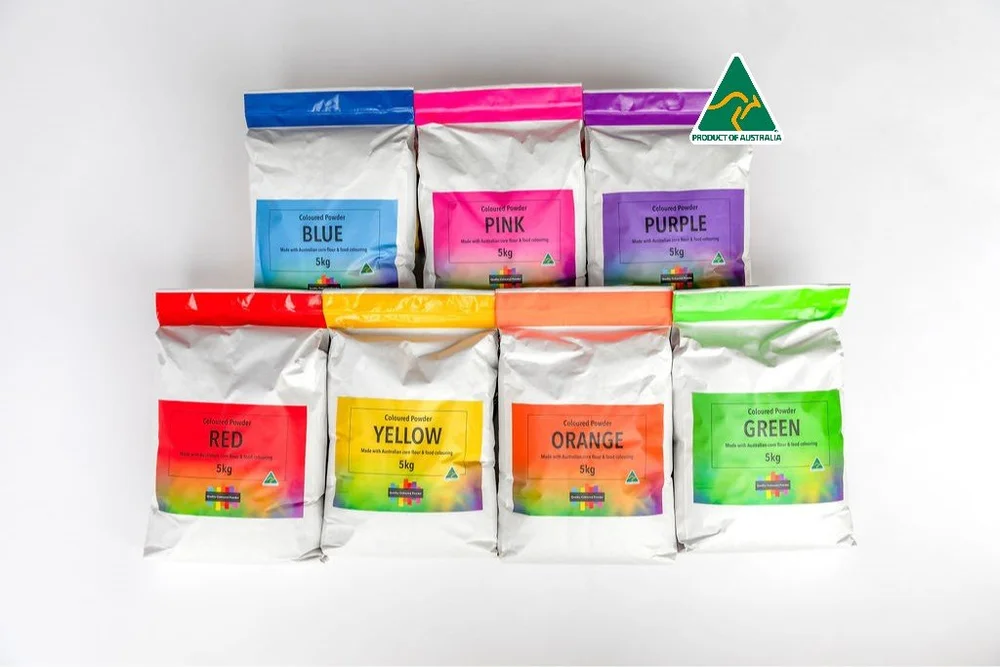 Products — Quality Coloured Powder Australia