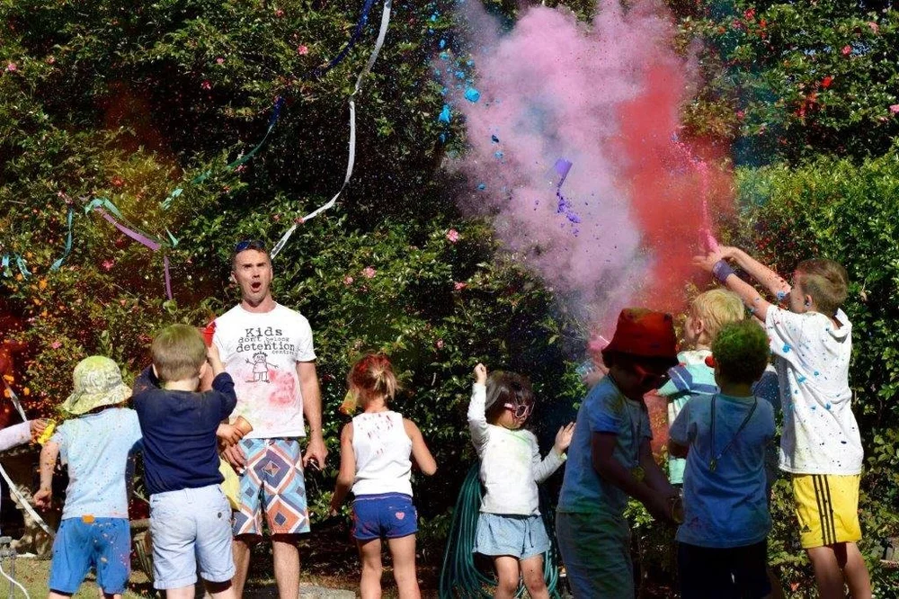 Colour Powder Ideas — Quality Coloured Powder Australia