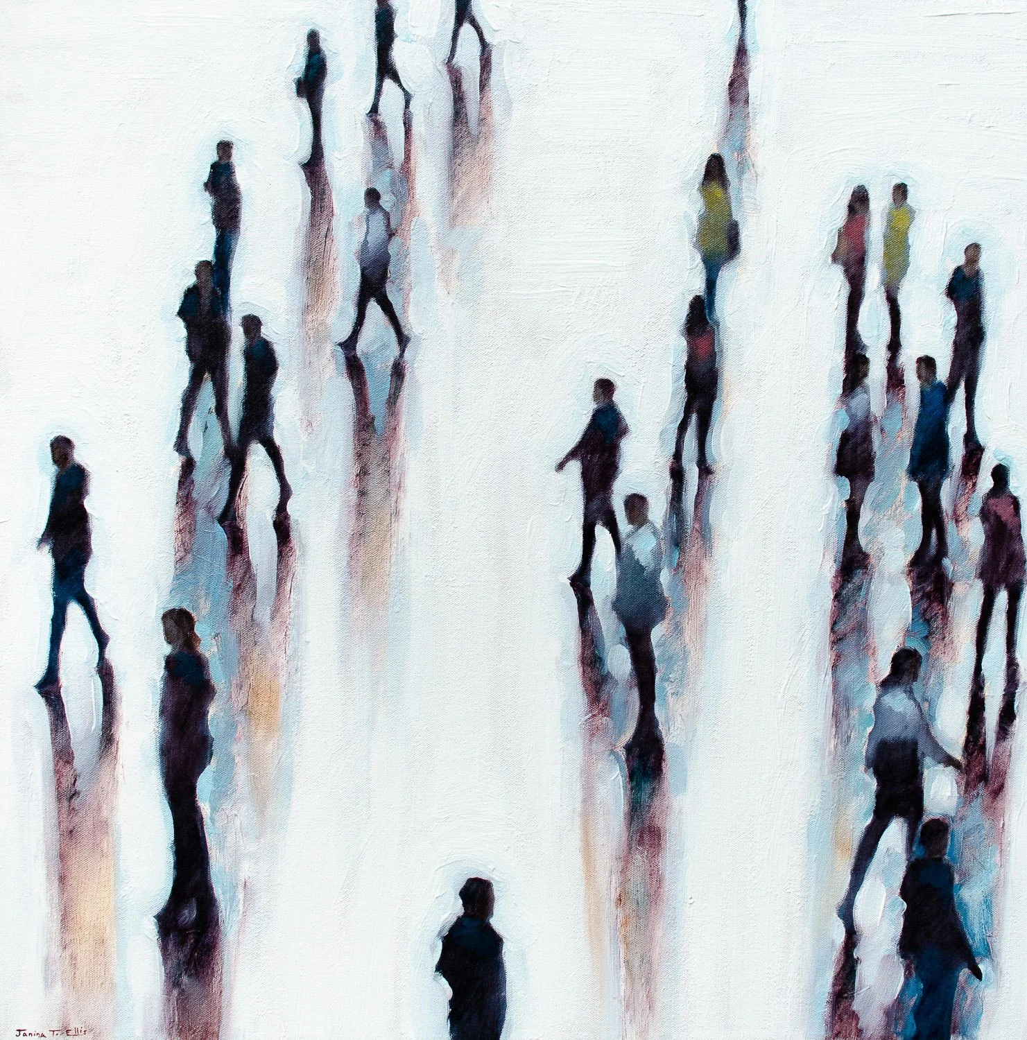 Painting Gallery — Janina Ellis Art