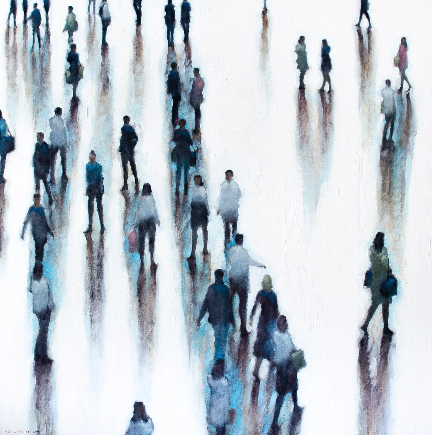 Artist Statement — Janina Ellis Art