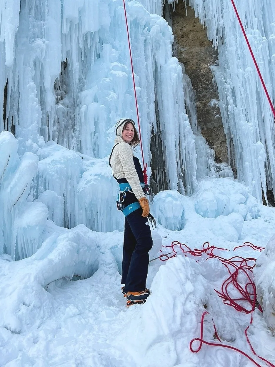 Mallory Jasicki - Rock Climbing Instructor with Devils Lake Climbing Guides