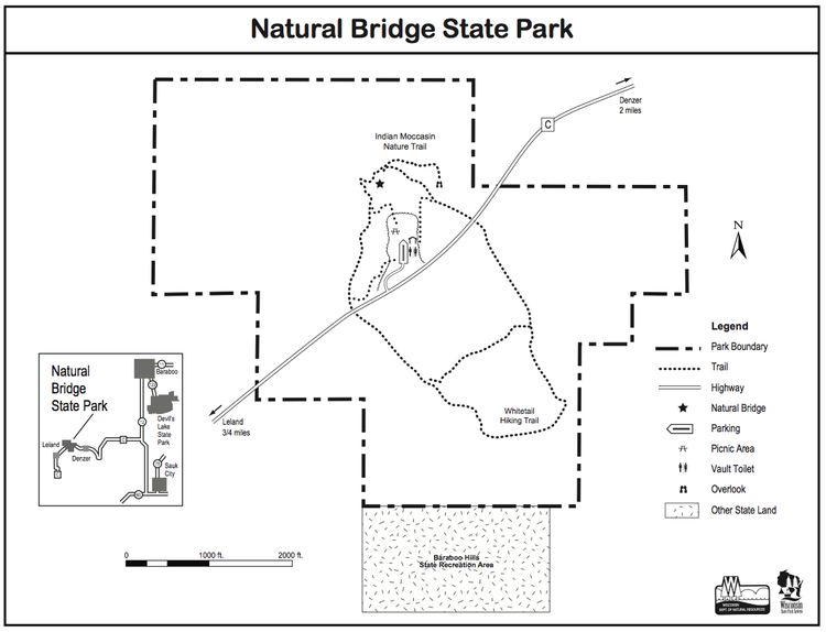 Natural Bridge State Park - 5 Reasons to Visit this Wisconsin Landmark