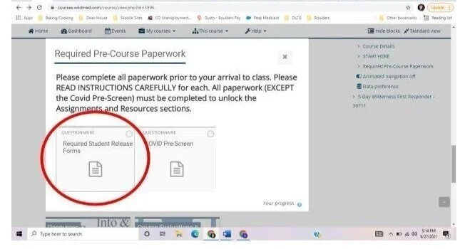 WFR Guide to Enrollment