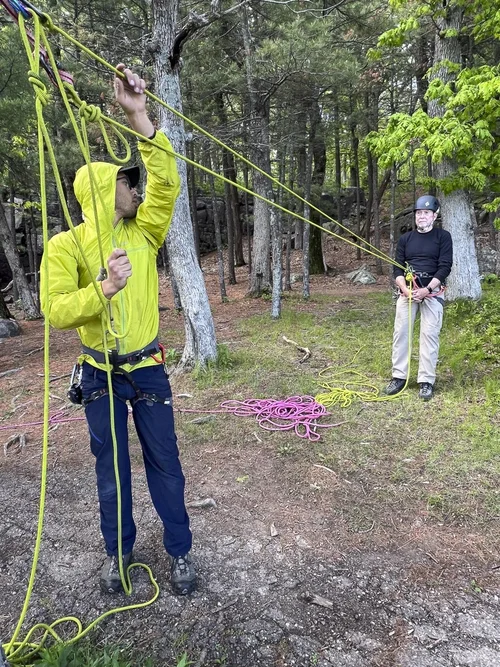 AMGA Single Pitch Instructor (SPI) Assessment