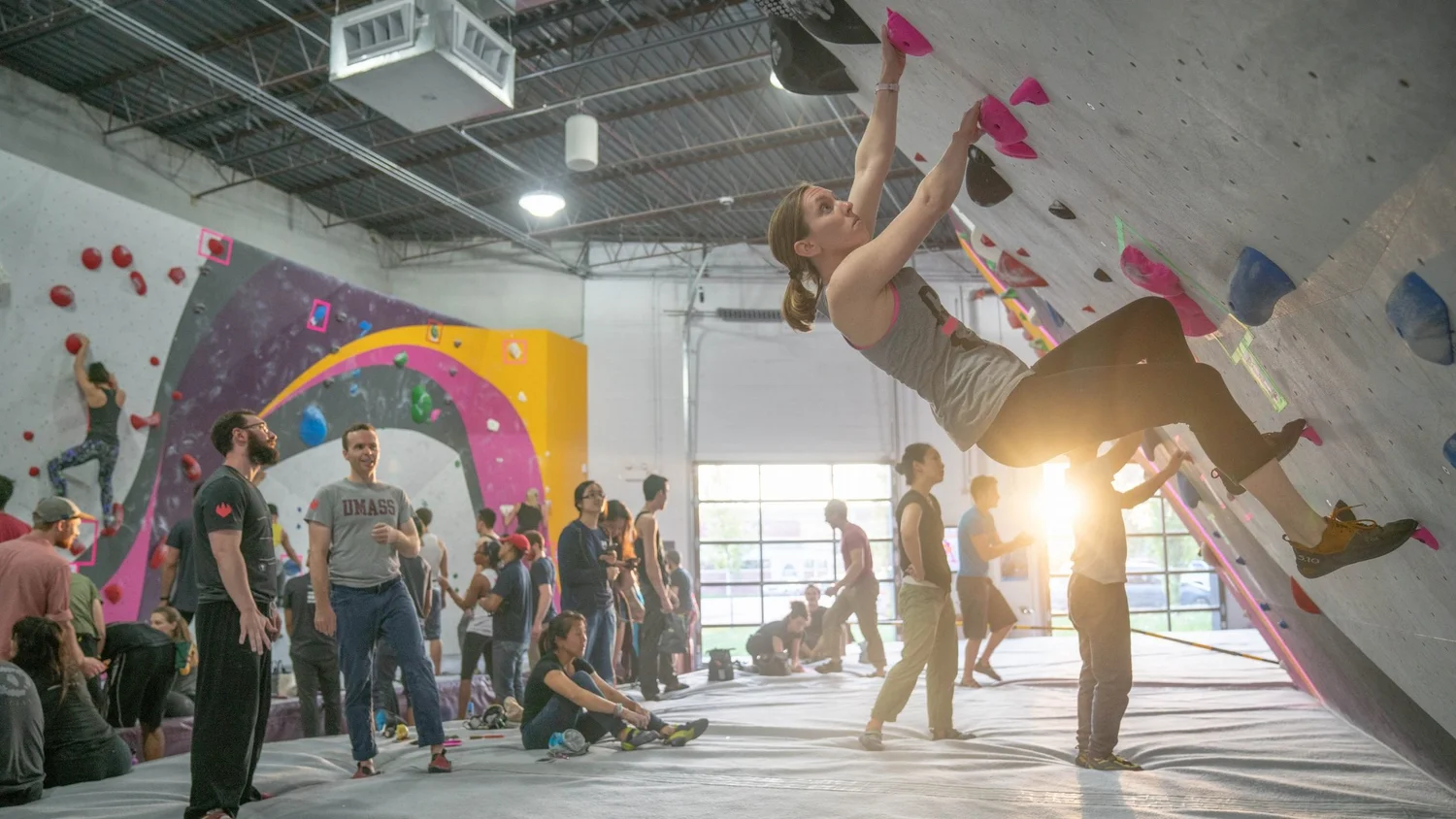 The Best Rock Climbing Gyms in Chicago and the Suburbs