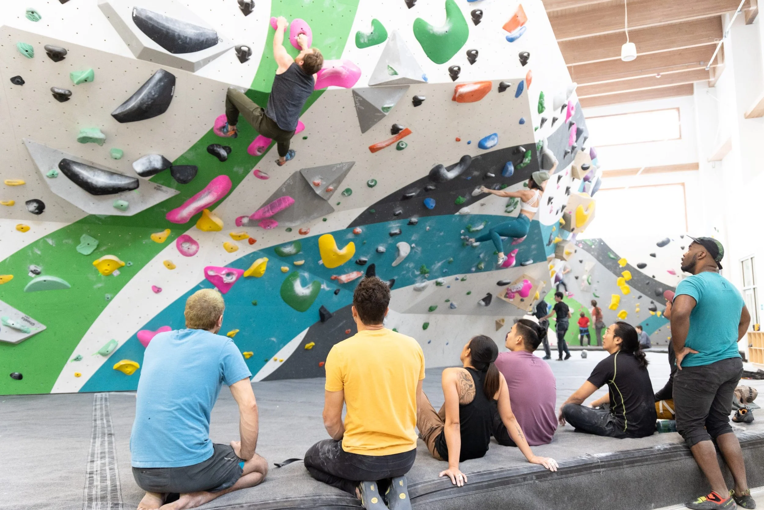 The Best Rock Climbing Gyms in Chicago and the Suburbs