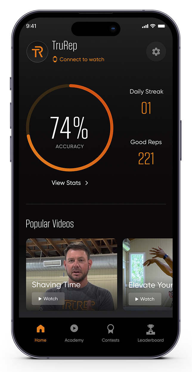 TruRep: The Best Basketball Form Shooting App for Effortless Training ...