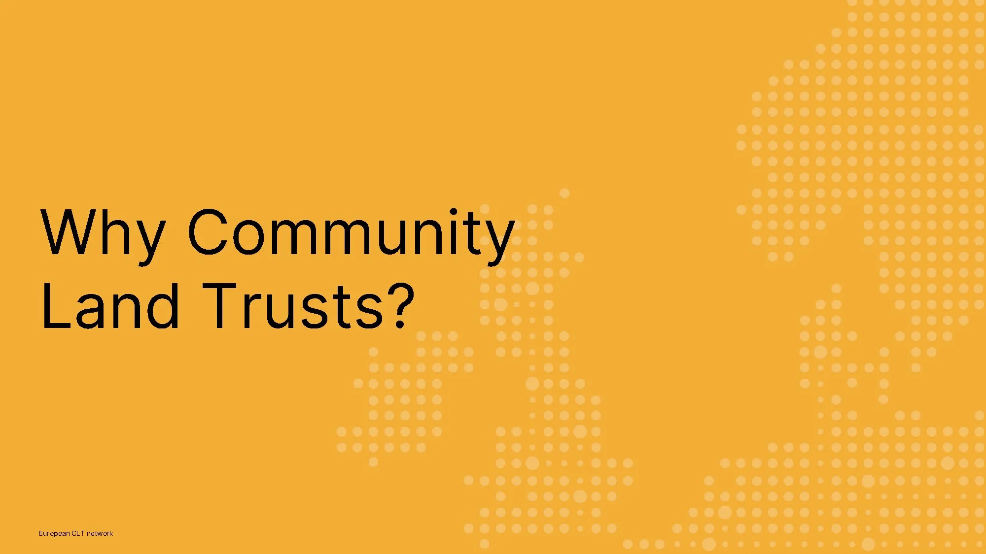 General 1 — Cork Community Land Trust