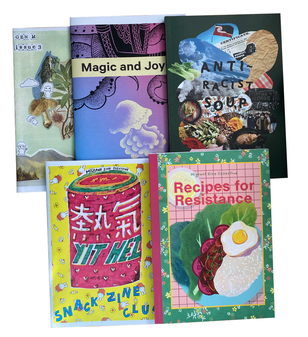Our zines — Migrant Zine Collective