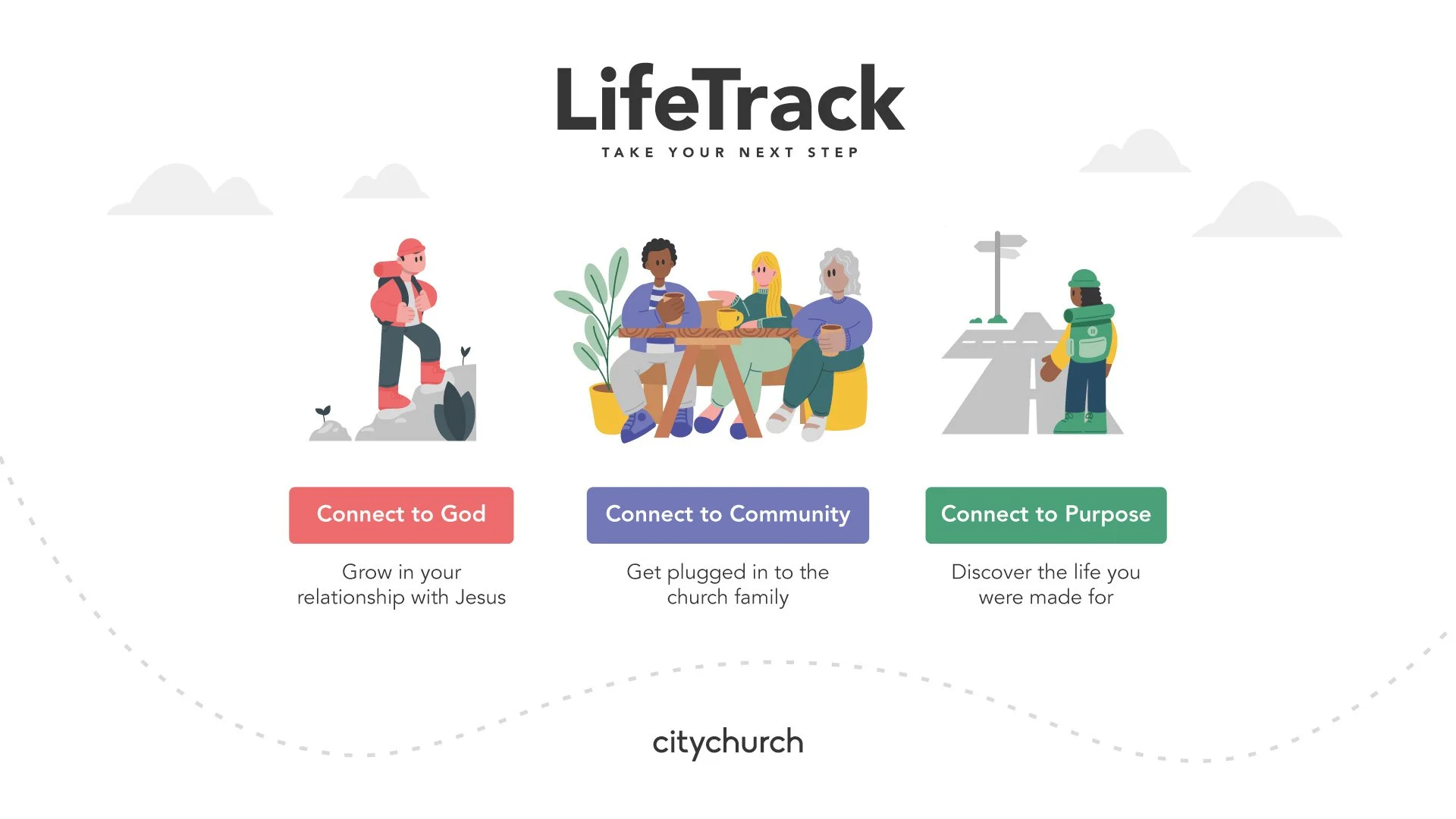 LifeTrack — City Church Cardiff