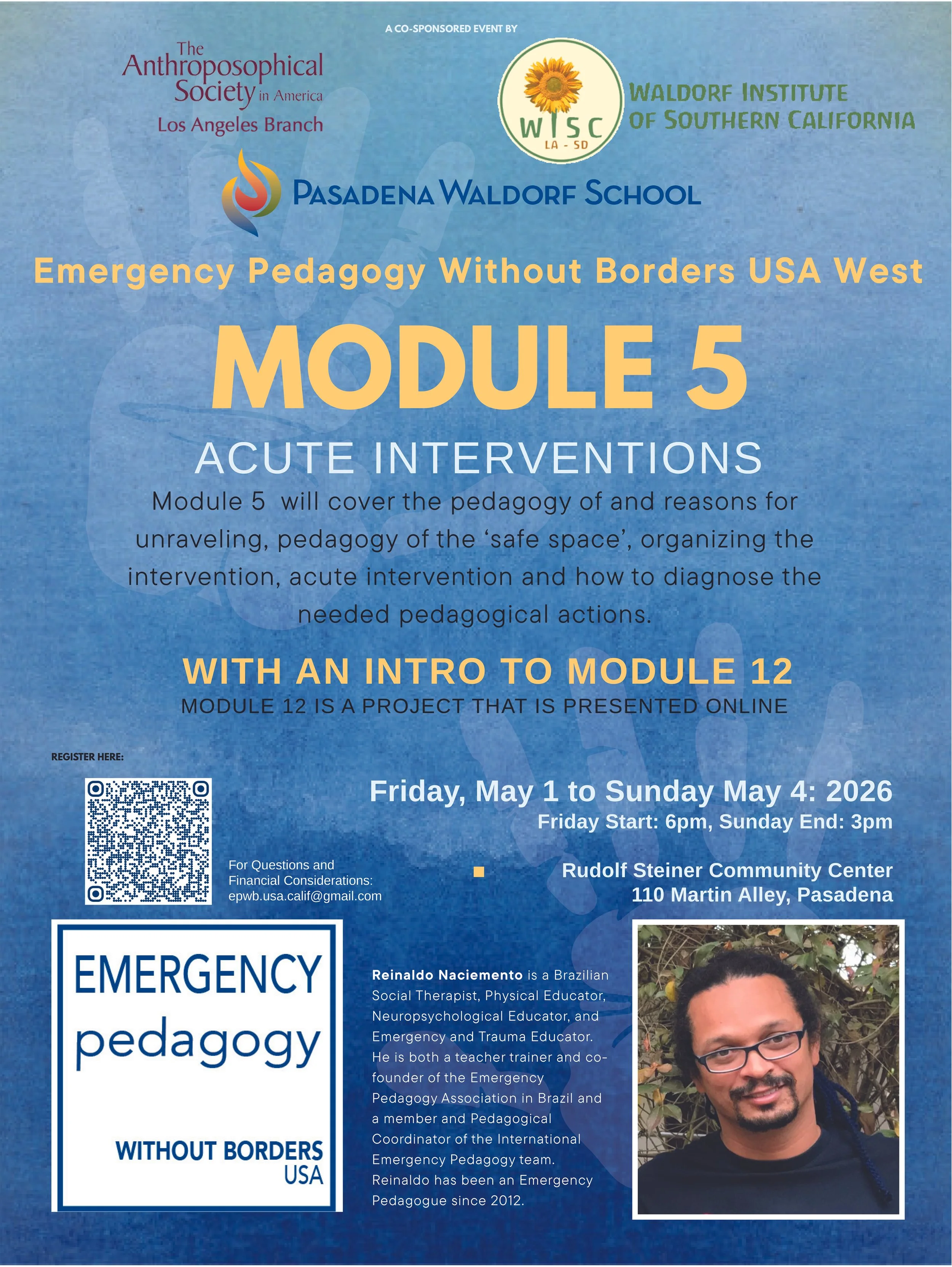 Emergency Pedagogy Program — Waldorf Institute of Southern California