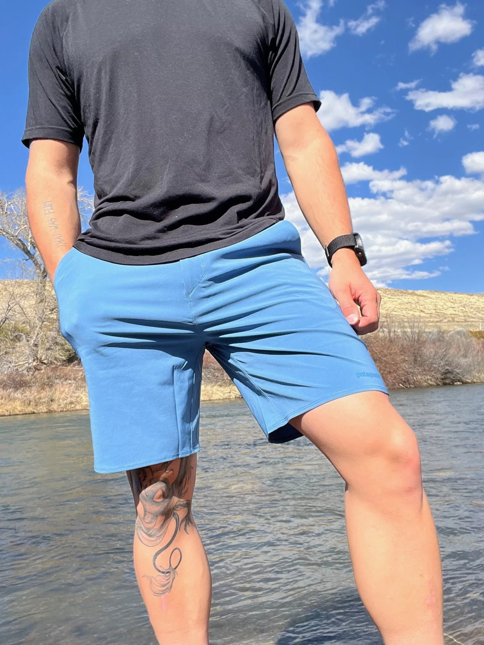 Patagonia Hydropeak Hybrid Walk Shorts: From Trails to Tides ...