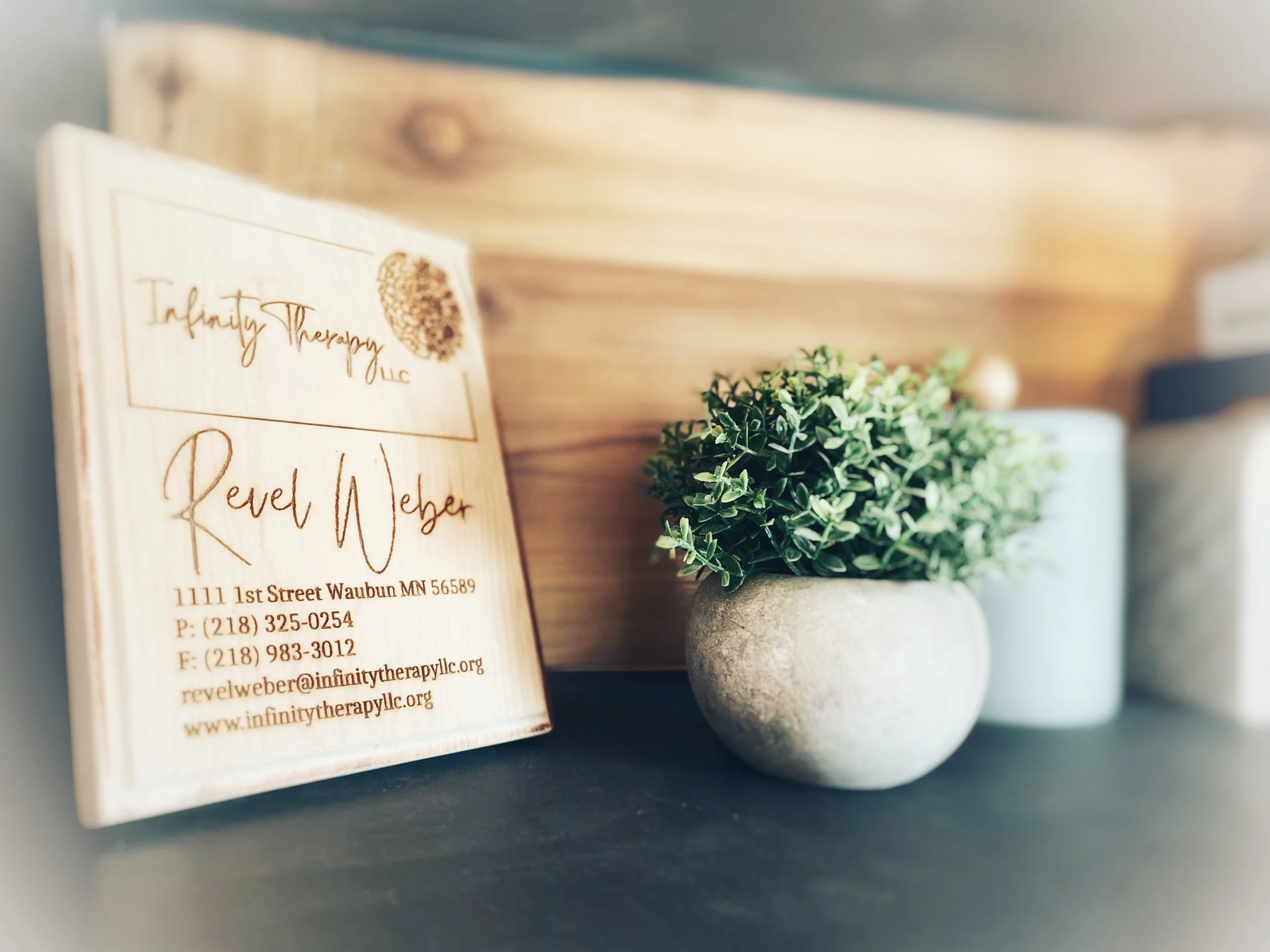 General 3 — Infinity Therapy LLC