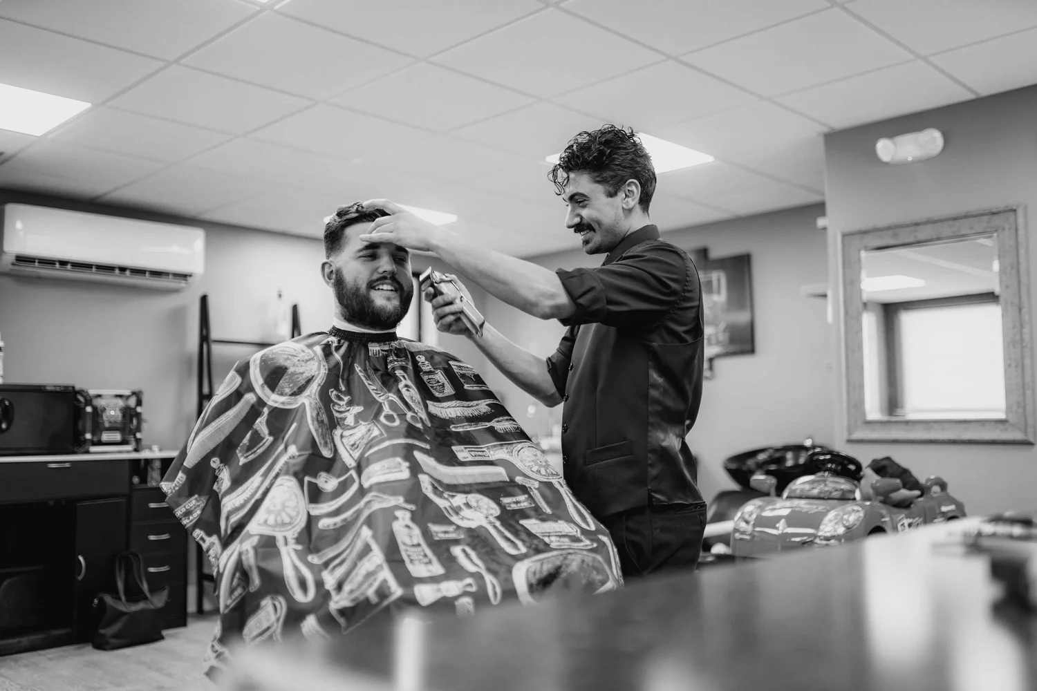 Sharp Dressed Barbershop - Harwinton, CT | Haircuts, Shaves & More!