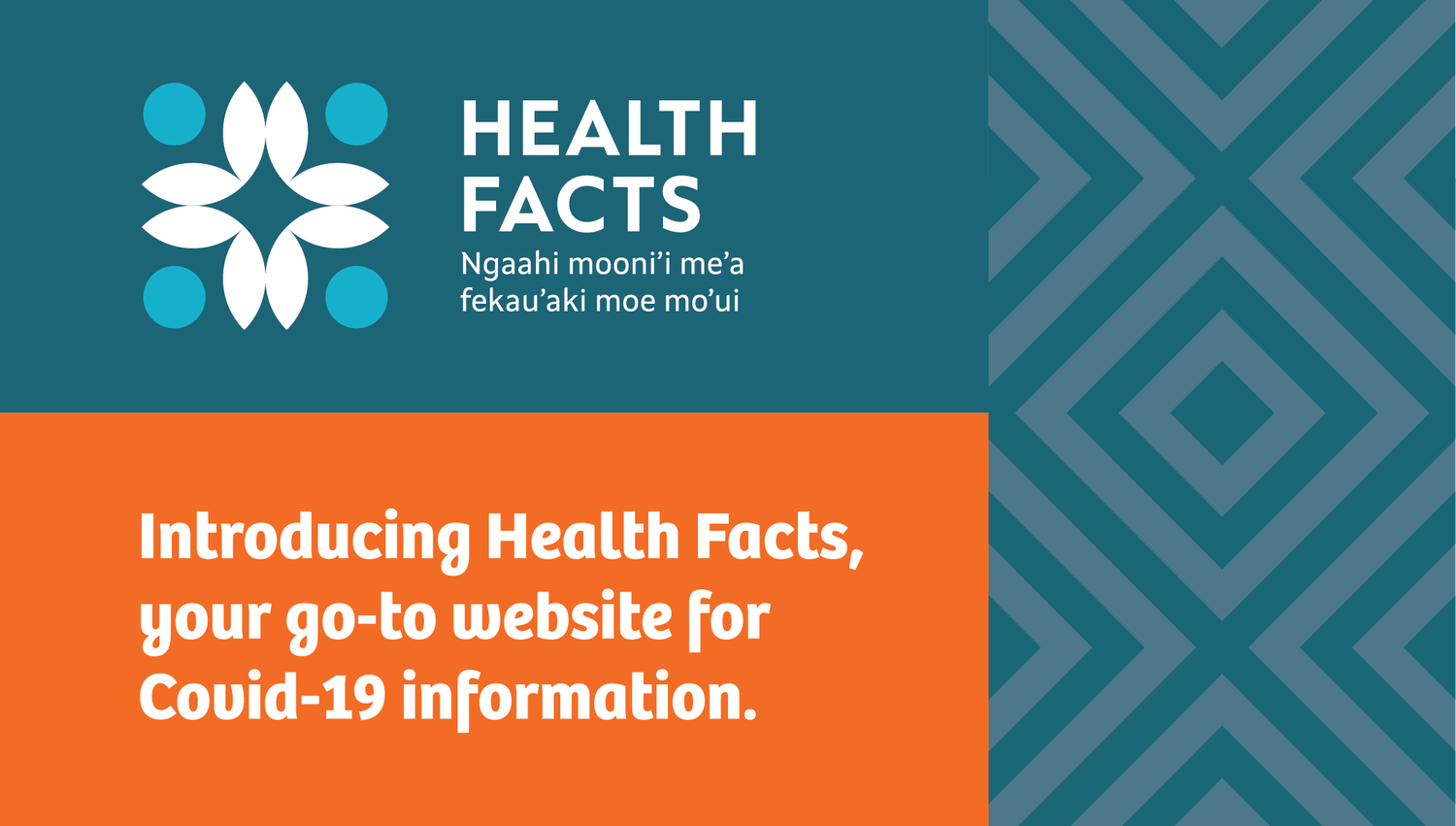 Introducing Health Facts — Tongan Health Society