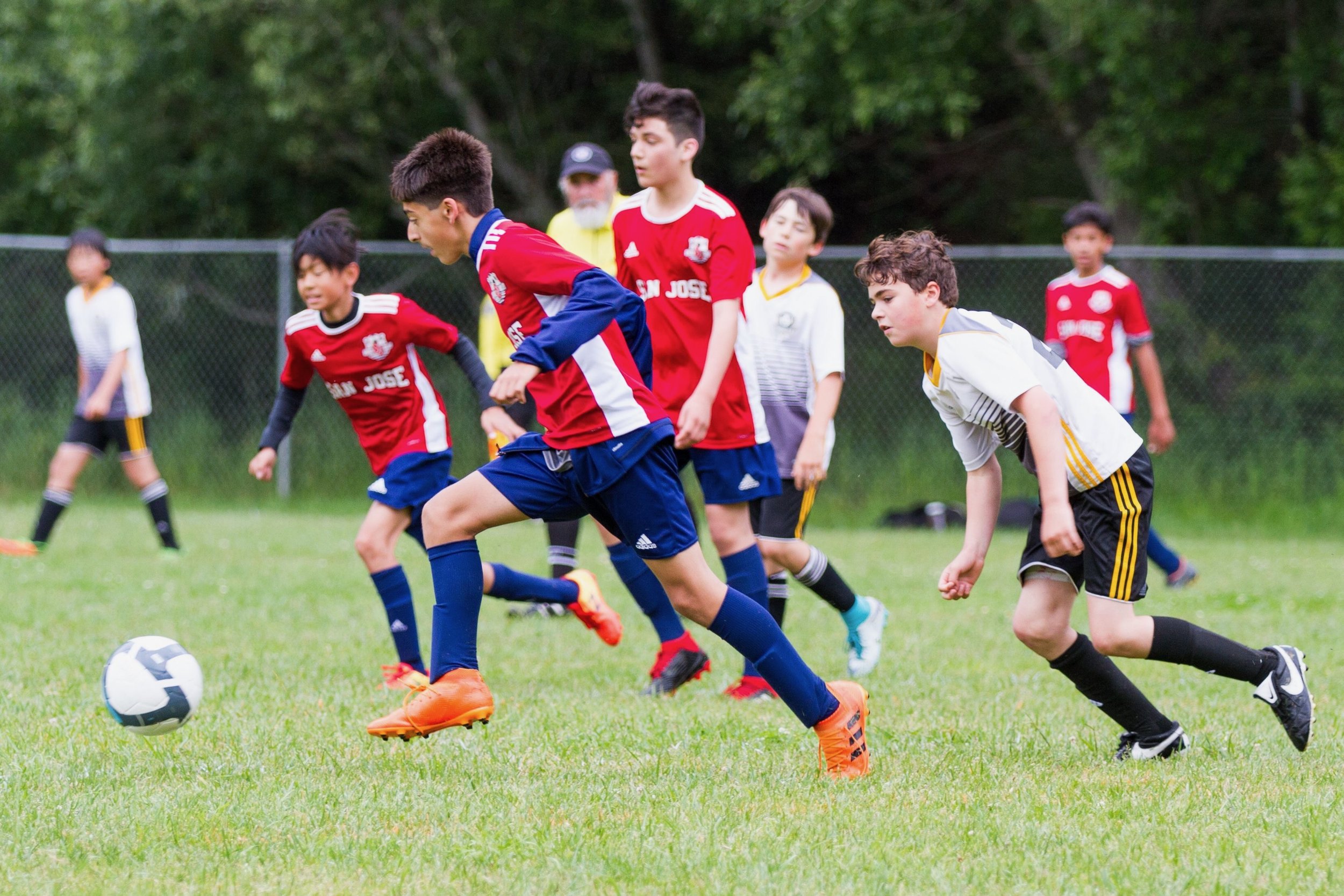 Central Valley San Jose Youth Soccer League