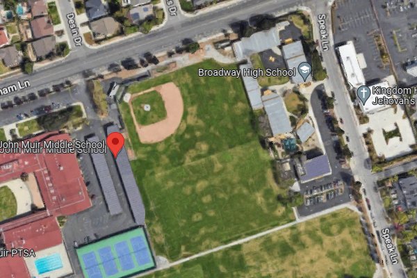 Fields — Central Valley San Jose Youth Soccer League