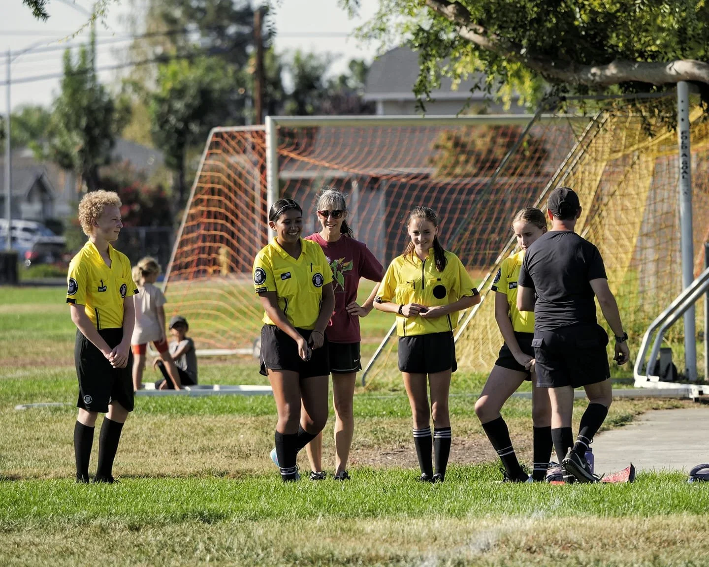 San Jose Soccer Referees — Central Valley San Jose Youth Soccer League