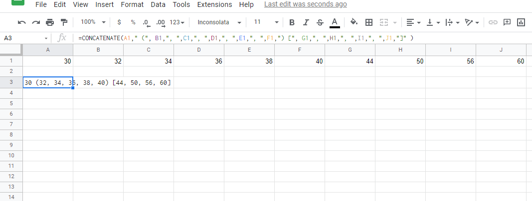 Spreadsheet tips for knitting designers — Jenna Barron - Knitting Tech ...