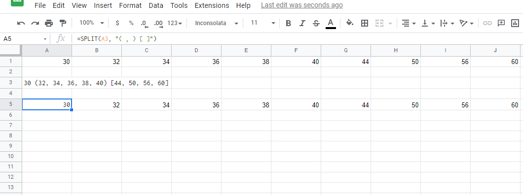 Spreadsheet tips for knitting designers — Jenna Barron - Knitting Tech ...