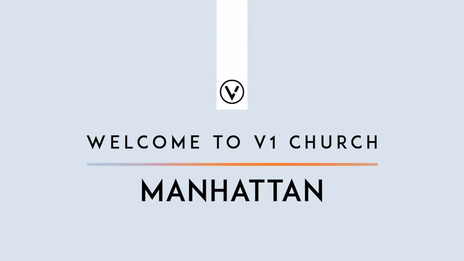 Manhattan — V1 Church